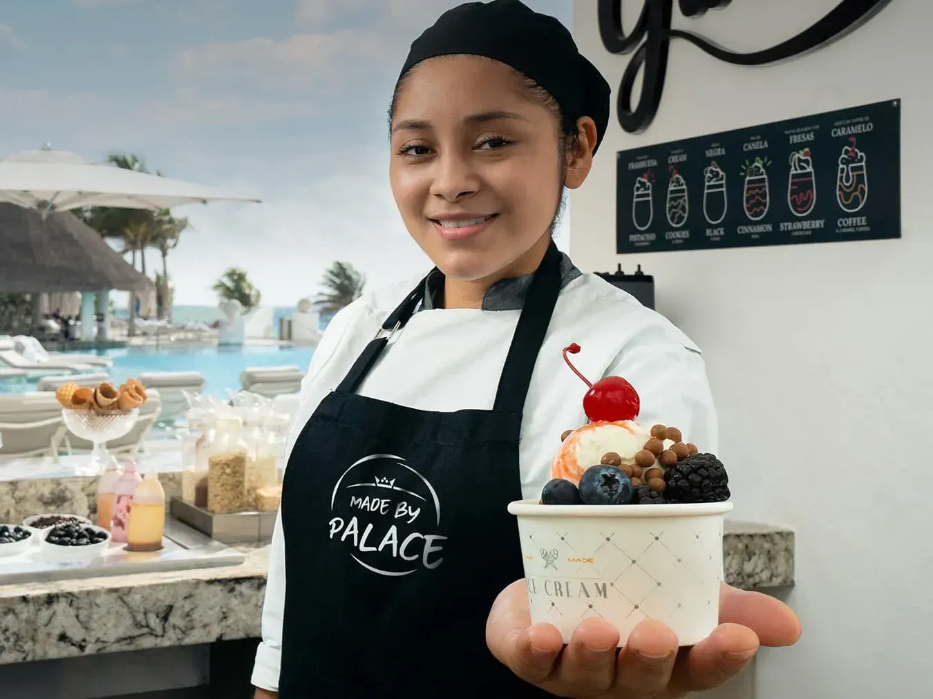 Sweet frozen treats from the expert hands | Made by Palace