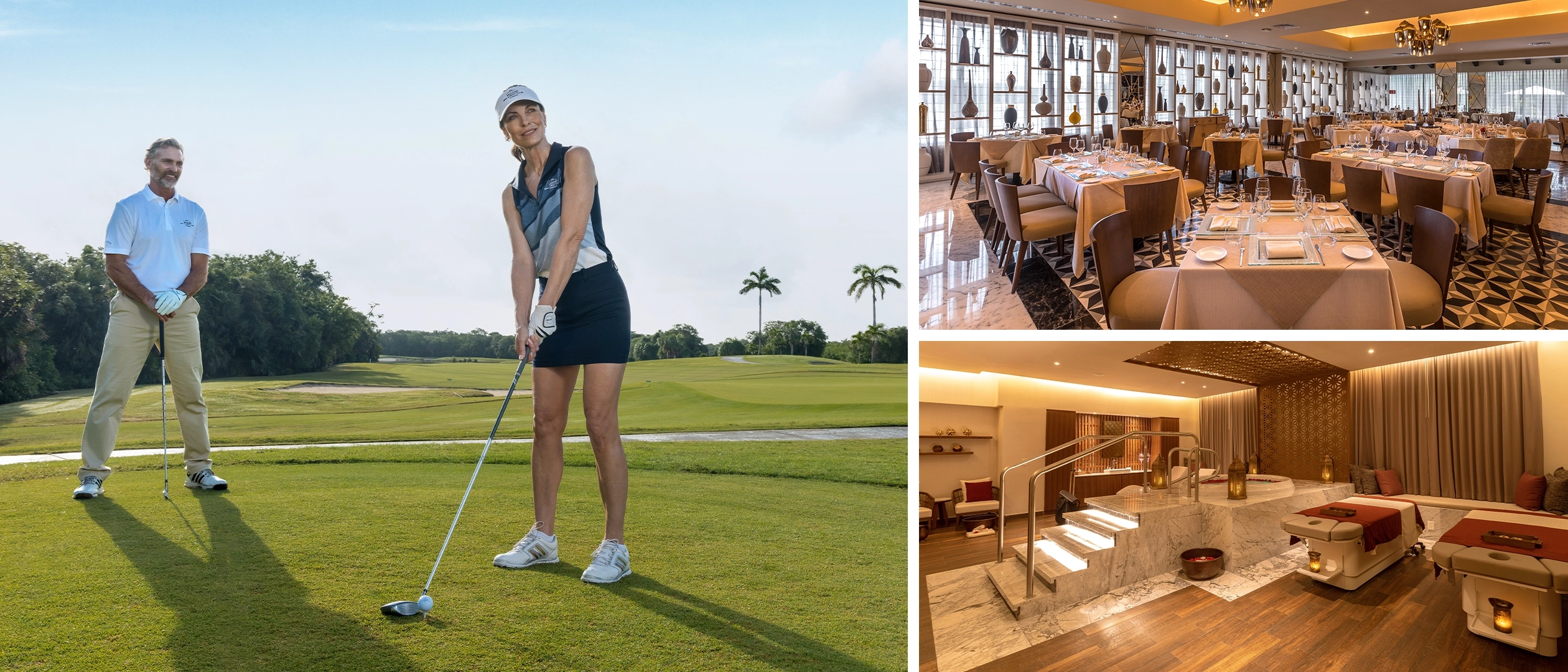 Enjoy World-Class Golf and Luxury Stays | Moon Palace