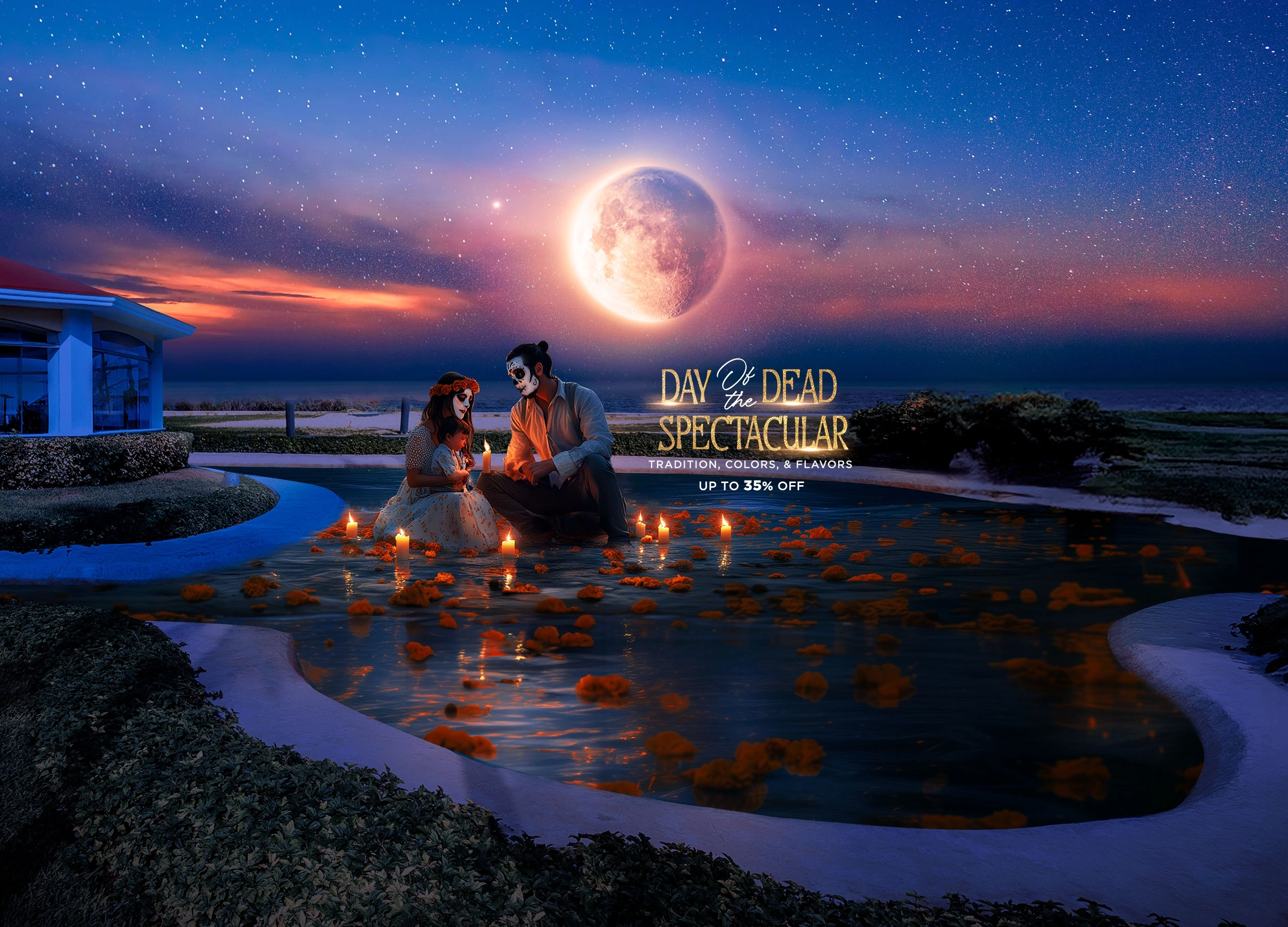 Last Minute All Inclusive Vacations Deals | Moon Palace