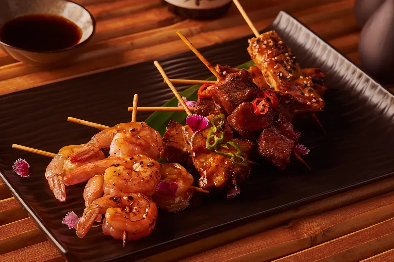 Discover Pan-Asian Cuisine at Momo | Moon Palace