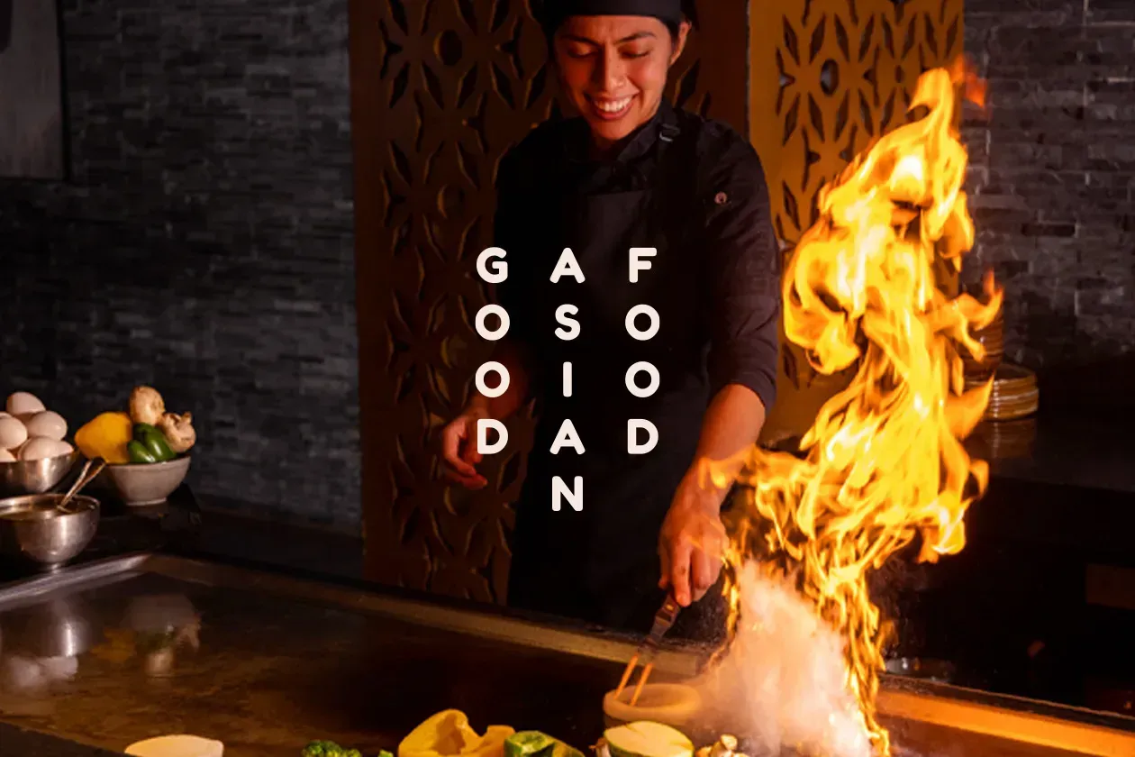 Discover Pan-Asian Cuisine at Momo | Moon Palace